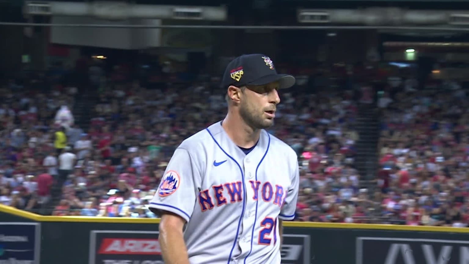 Max Scherzer records nine K's in six innings | 07/04/2023 | New York Mets