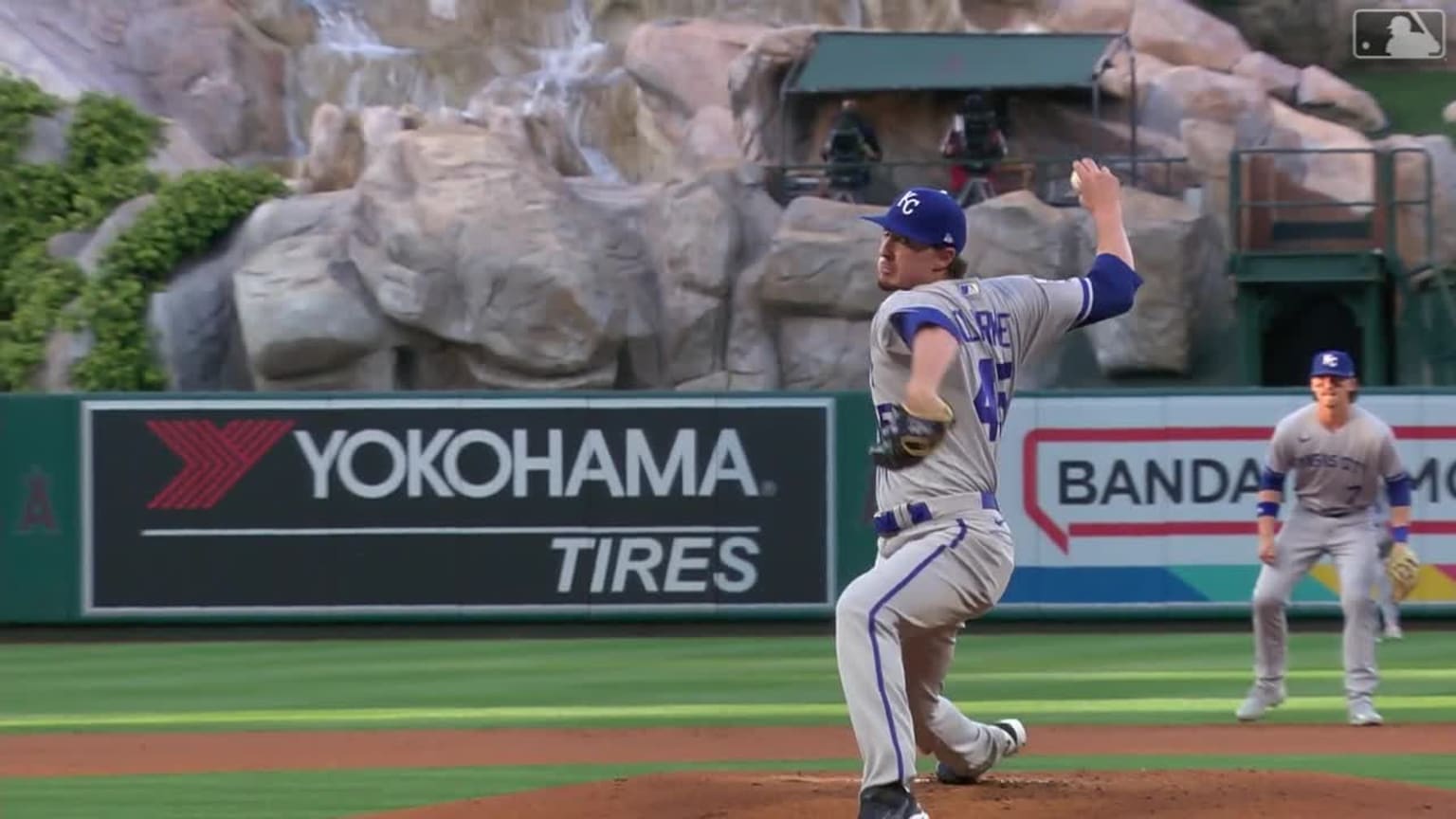 Taylor Clarke K's Ohtani in the 1st inning | 04/21/2023 | MLB.com