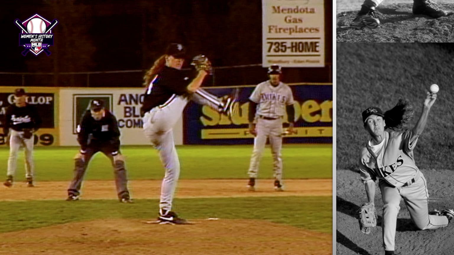 Honoring Ila Borders in Women's History Month | 03/03/2024 | MLB.com