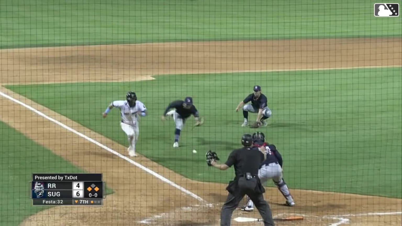 Cody Freeman's outstanding glove flip for the out | 04/29/2025 | MLB.com