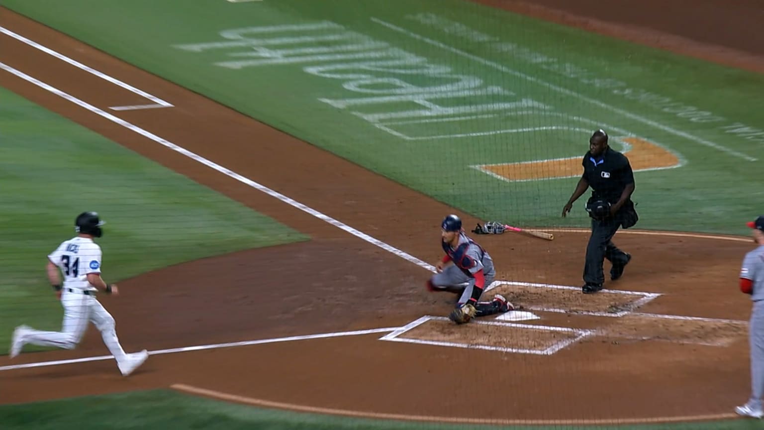 Nationals execute perfect relay to nab Liam Hicks | 05/09/2026 | MLB.com