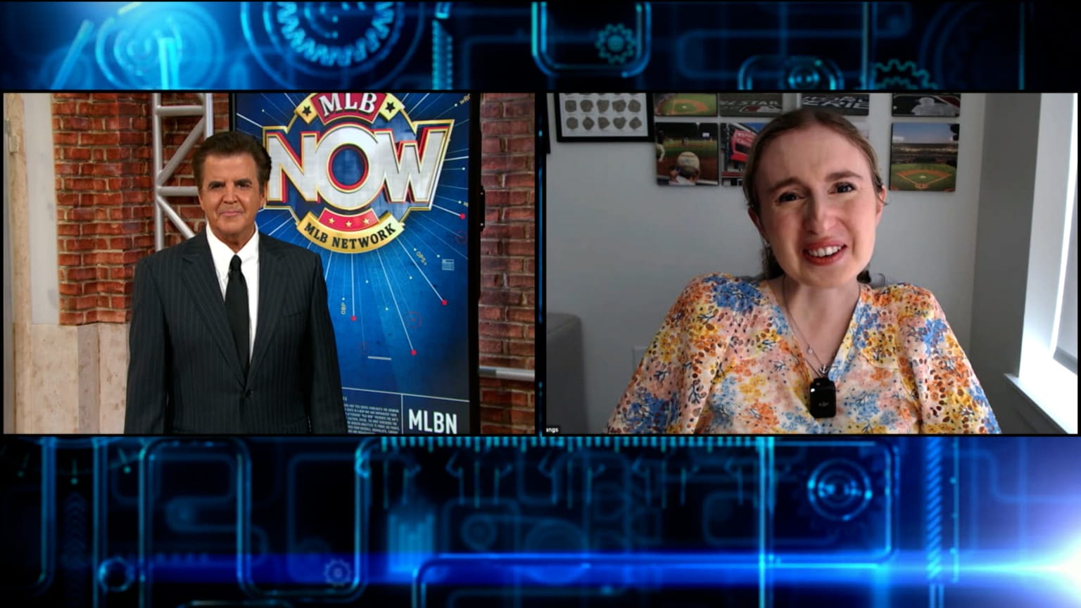 Sarah Langs joins MLB Now to talk Shohei Ohtani, more | 09/27/2024 ...