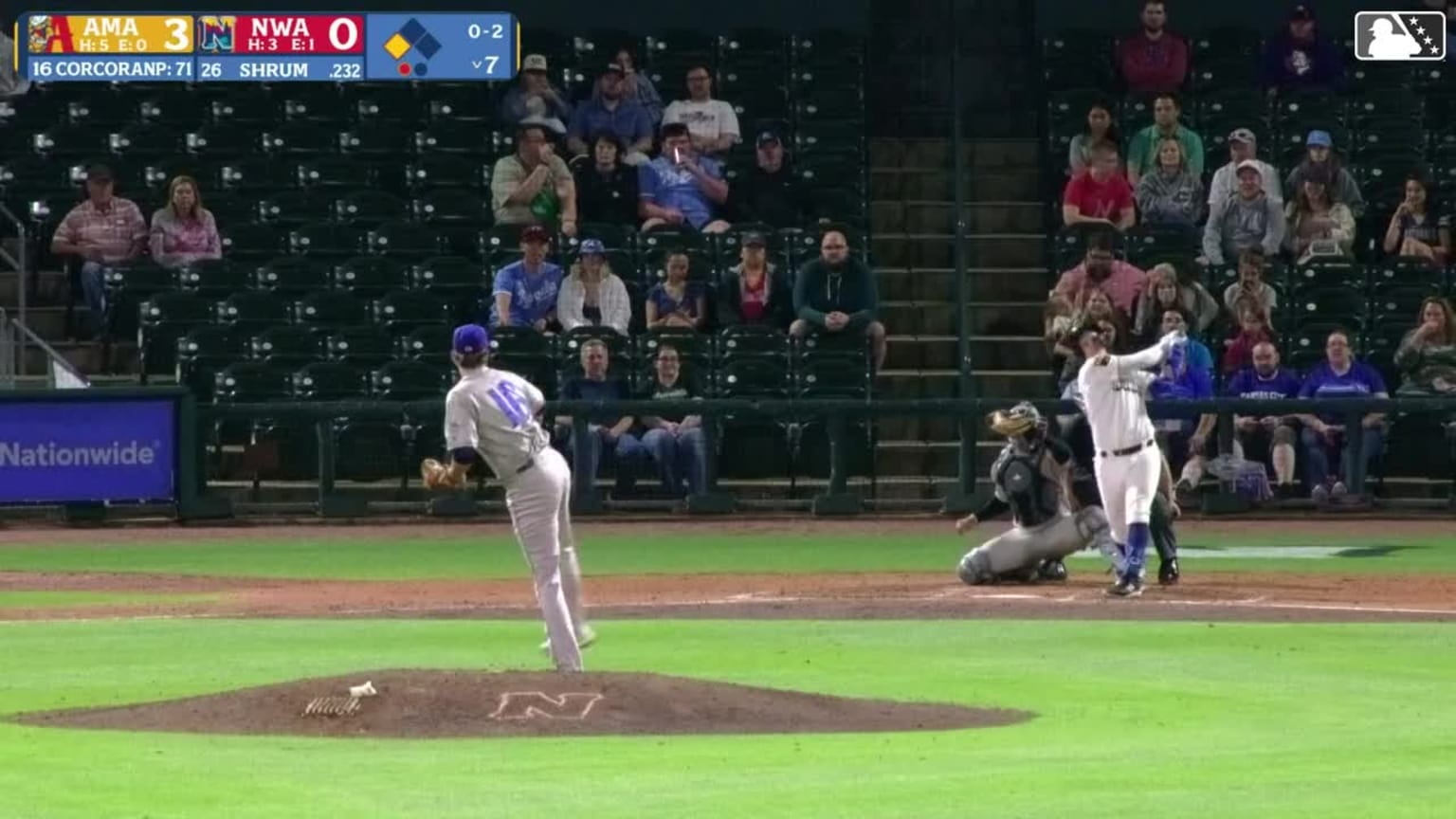 Billy Corcoran records his fifth strikeout | 05/23/2024 | MLB.com