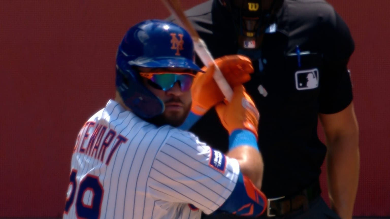 DJ Stewart swats two home runs for the Mets | 08/16/2023 | New York Mets