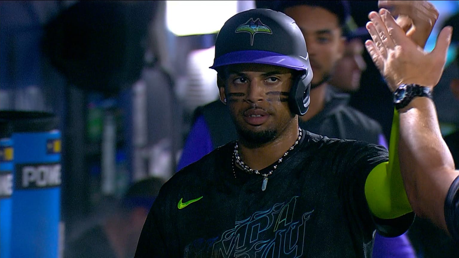 Christopher Morel scores after obstruction | 05/09/2025 | Tampa Bay Rays