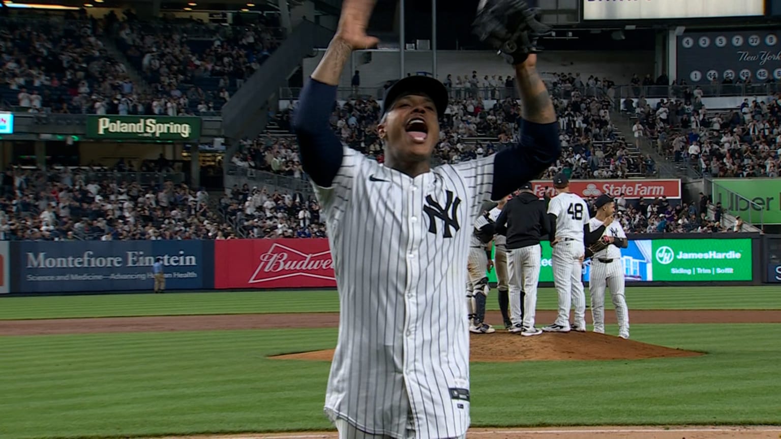Marcus Stroman luce en la lomita ante Seattle | 20/05/2024 | Los ...
