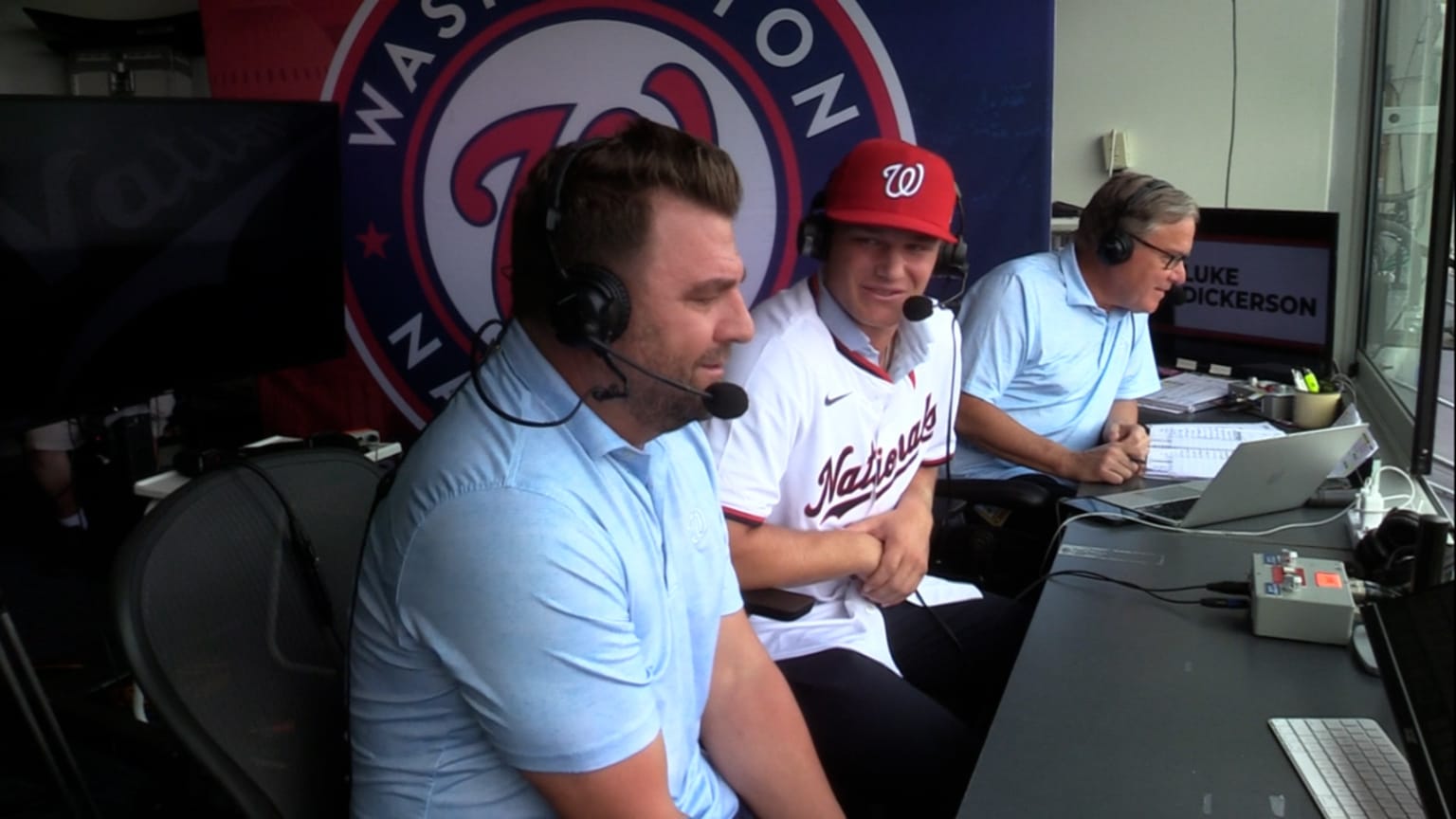 Luke Dickerson on signing with the Nationals | 07/25/2024 | Washington ...