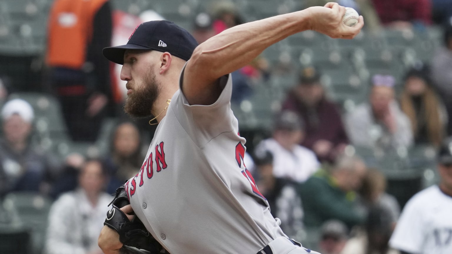 Garret Crochet's 10th K | 04/13/2025 | MLB.com