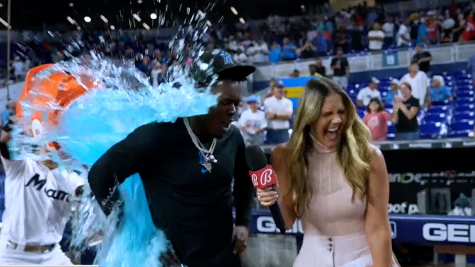 Chisholm Jr. on his historic grand slam | 09/17/2023 | San Francisco Giants