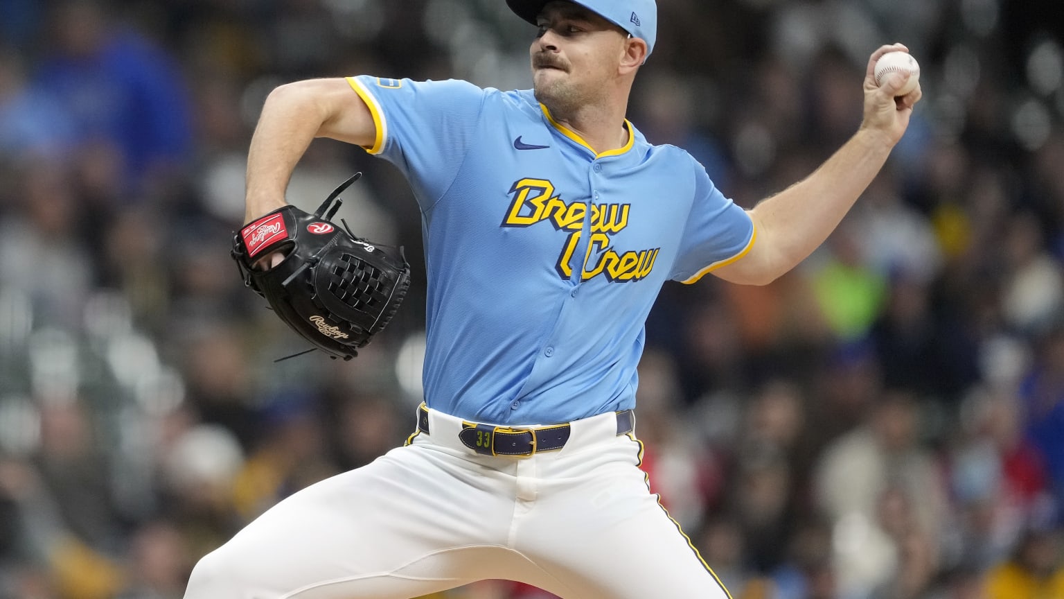 Tyler Alexander no-hits Reds for 5 2/3 innings | 04/04/2025 | Milwaukee ...