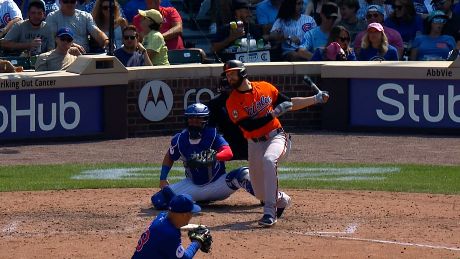 Jordan Westburg's RBI single | 08/02/2025 | Baltimore Orioles