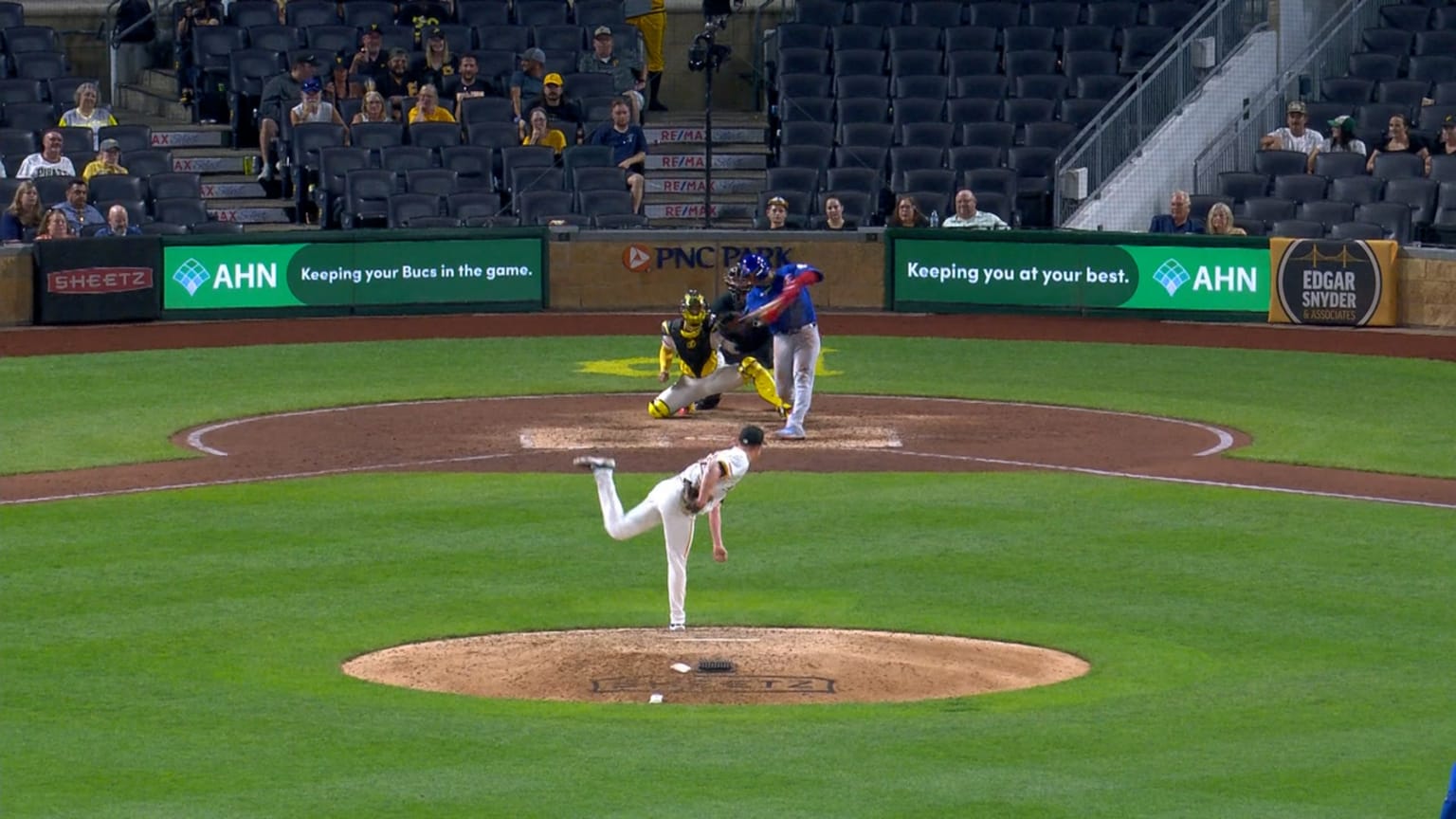 Isaac Paredes' RBI single | 08/26/2024 | Chicago Cubs