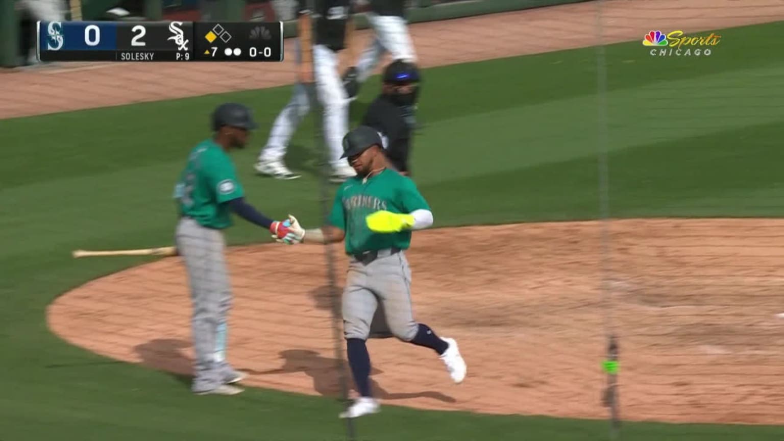 Cole Young hits an RBI sac fly in the top of the 7th | 02/24/2024 ...