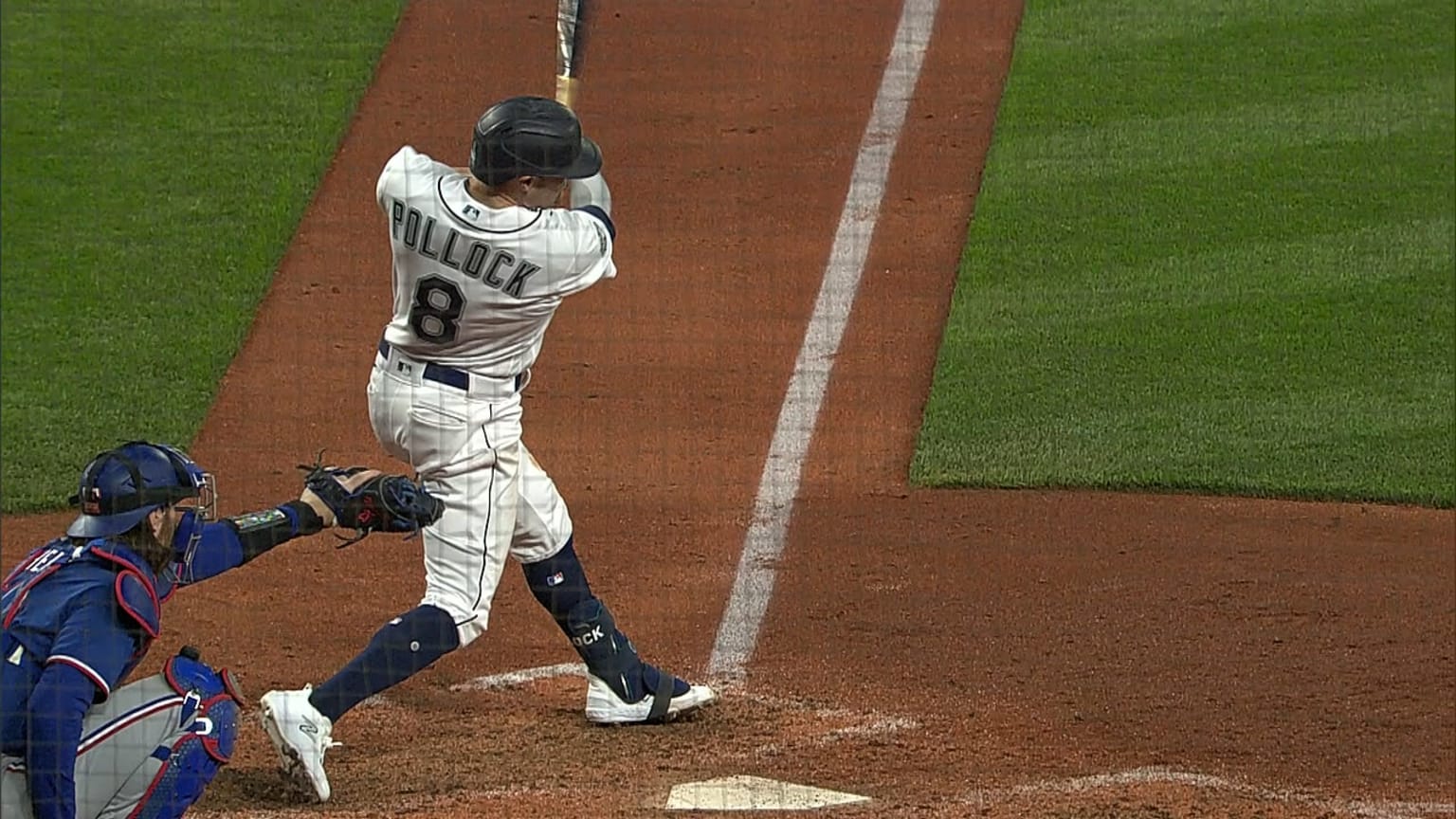 AJ Pollock's sac fly extends the Mariners' lead | 05/09/2023 | Seattle Mariners
