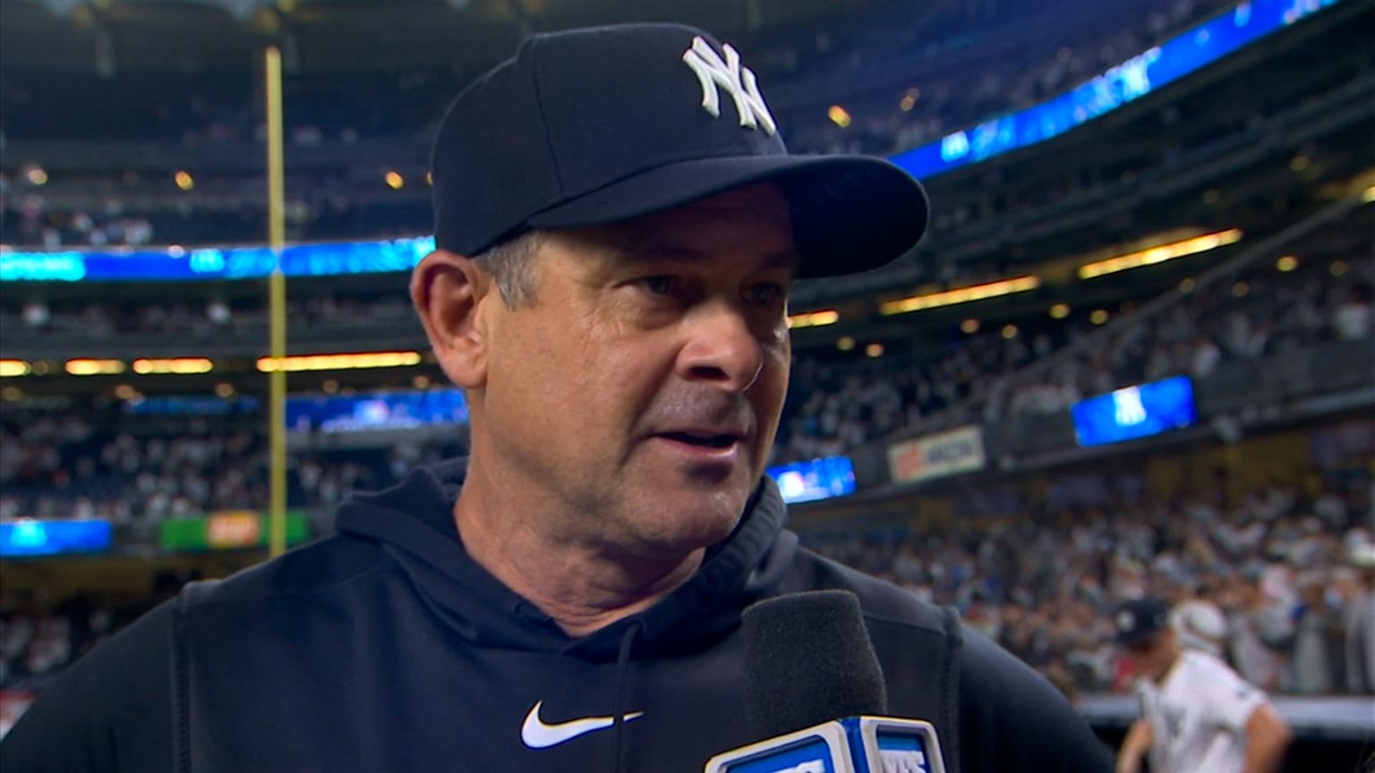 Aaron Boone on clinching AL East title | 09/26/2024 | New York Yankees