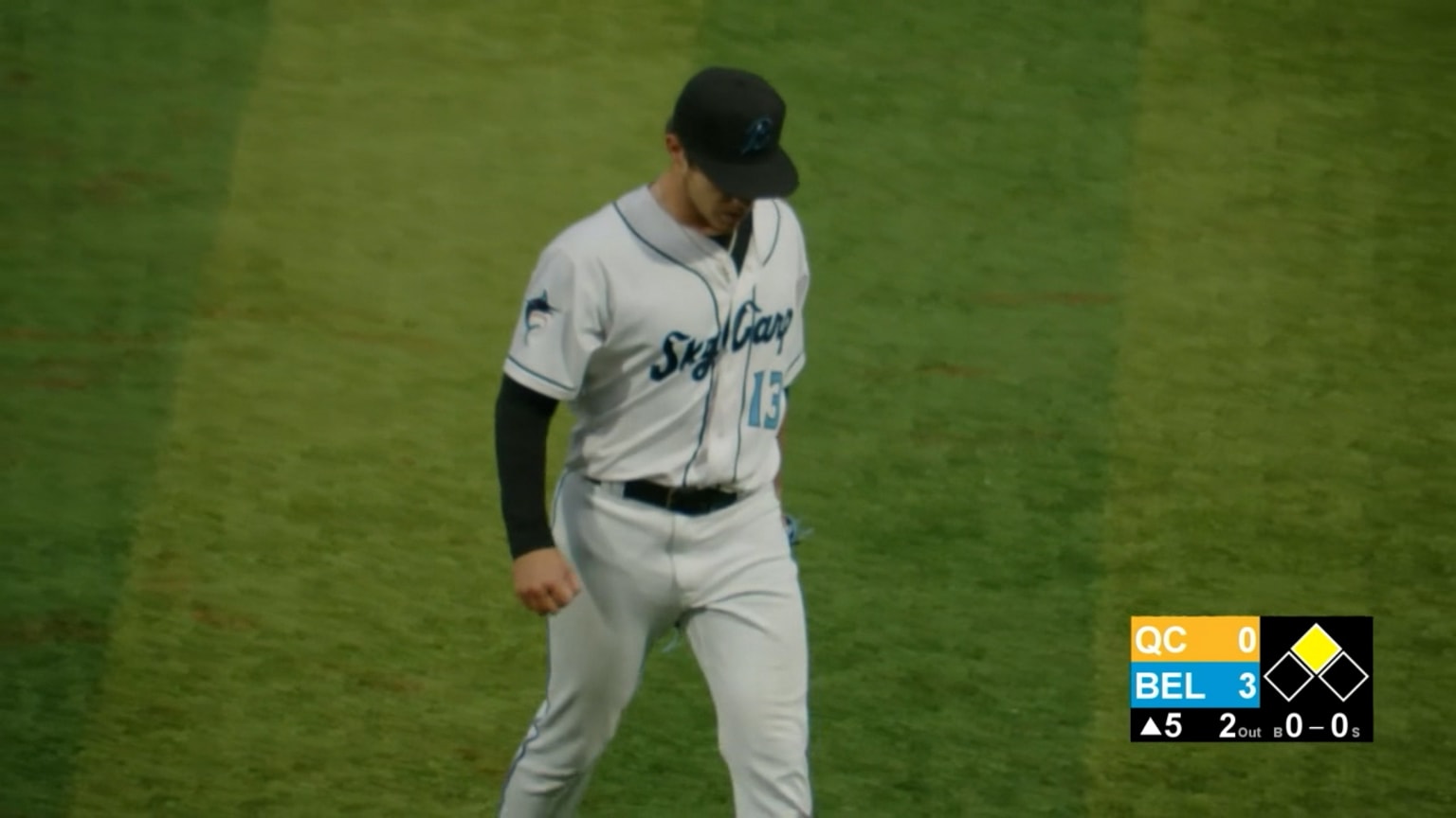 Gabe Bierman K's 9 batters in start vs. Quad Cities | 06/14/2023 | MLB.com