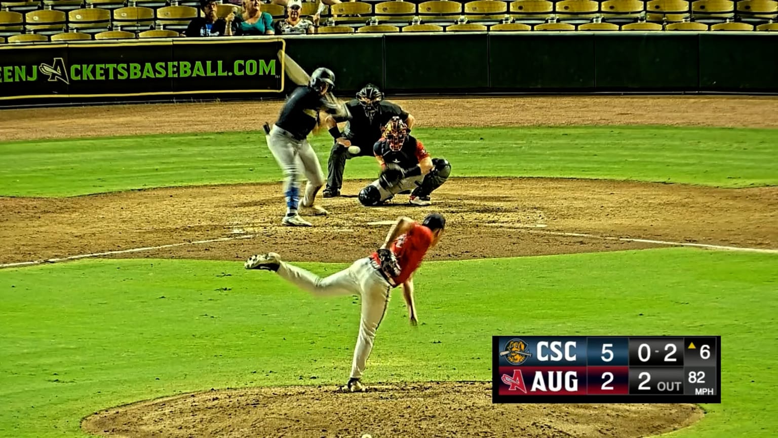 Samuel Strickland fans seven | 08/26/2023 | MLB.com