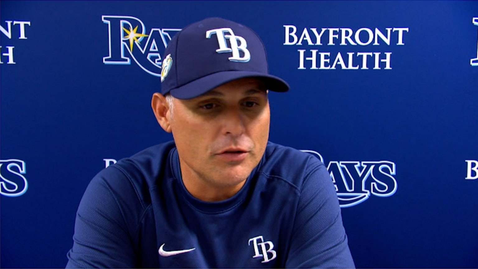 Kevin Cash talks Rays' offense, 4-2 win vs. Twins | 06/08/2023 | Tampa ...