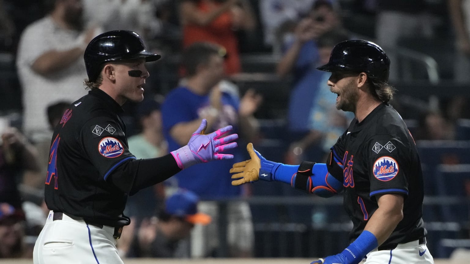 Mets score six runs in the 4th | 08/16/2024 | New York Mets