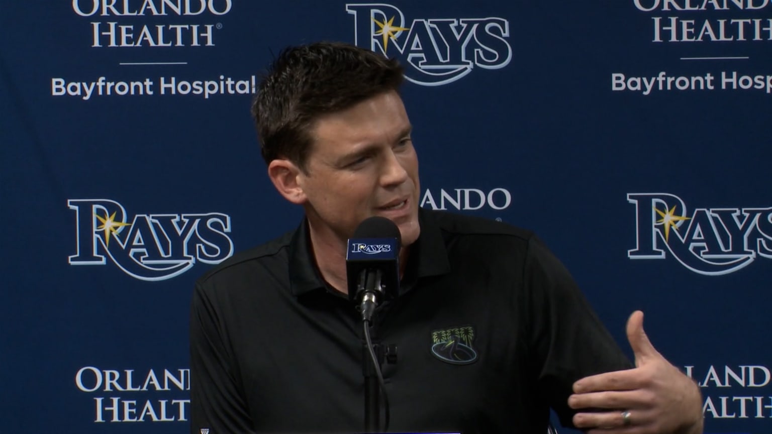 Erik Neander on falling short, outlook for 2025 | 10/04/2024 | Tampa ...