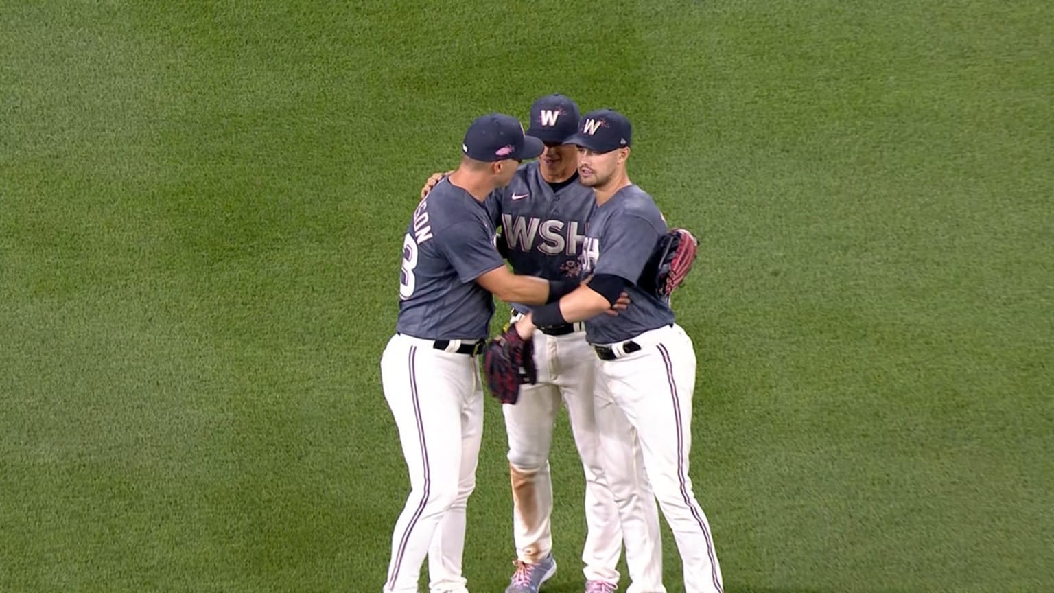 Joe La Sorsa gets the final out, seals Nats' 10-1 win | 07/22/2023 ...