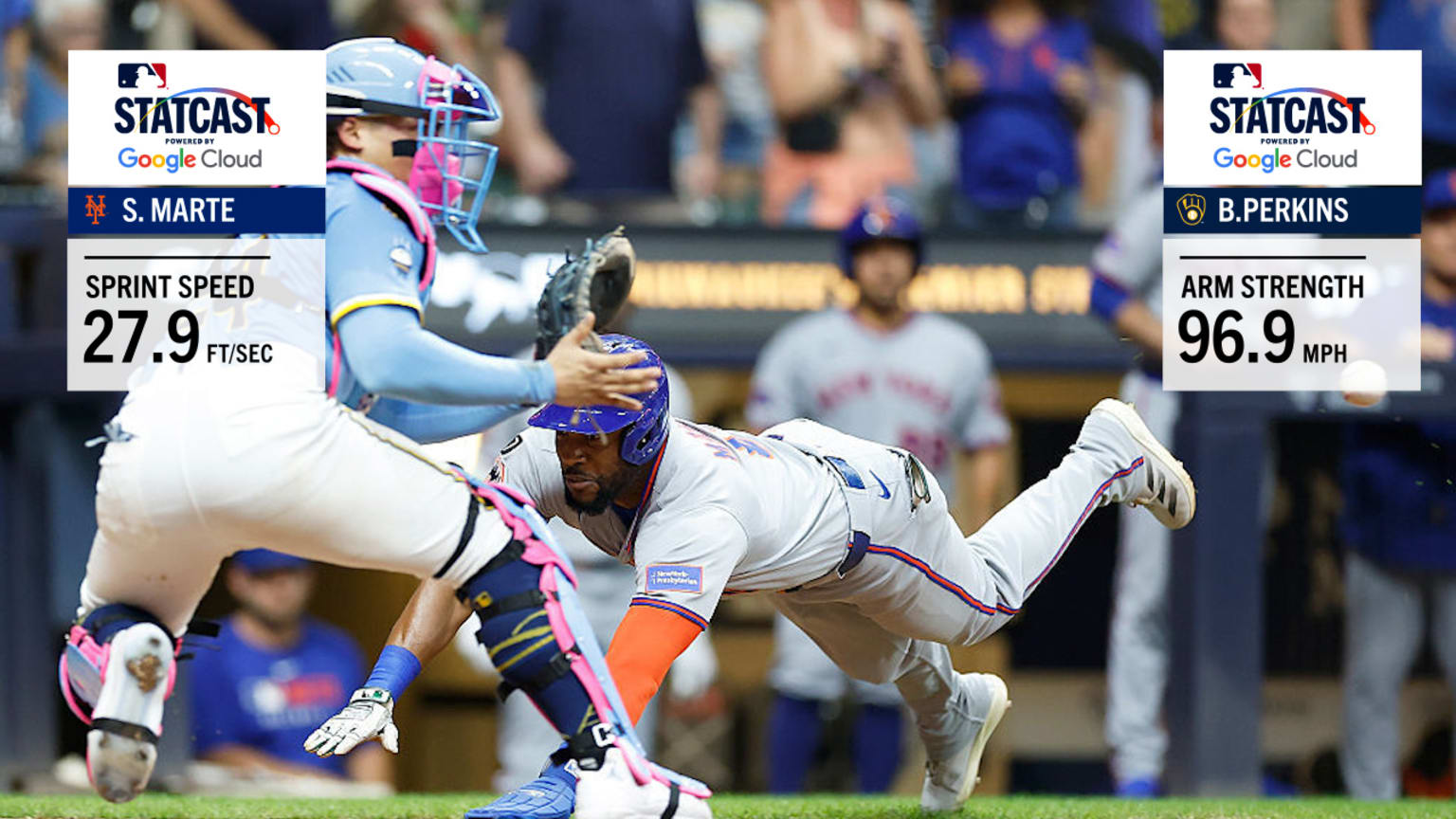 Blake Perkins throws home at 96.9 mph to end game | 08/08/2025 | MLB.com