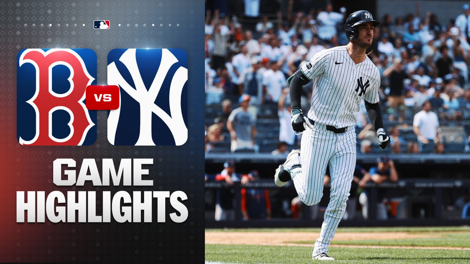 Yankees score five runs in the 8th for comeback win | 06/07/2026 | MLB.com