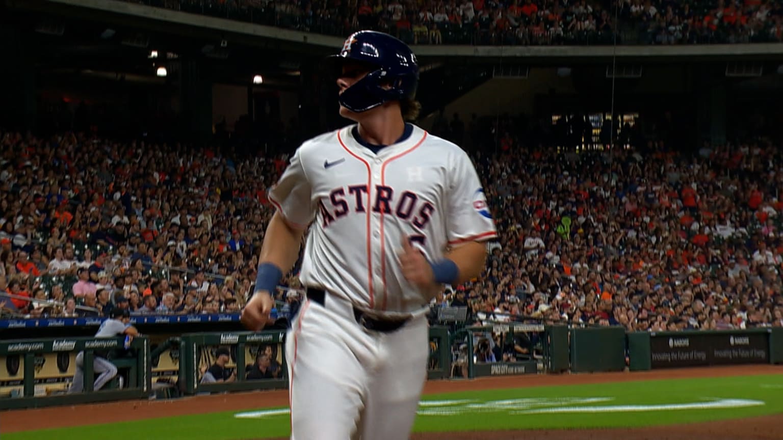 Jake Meyers scores on a fielder's choice | 07/11/2024 | Houston Astros