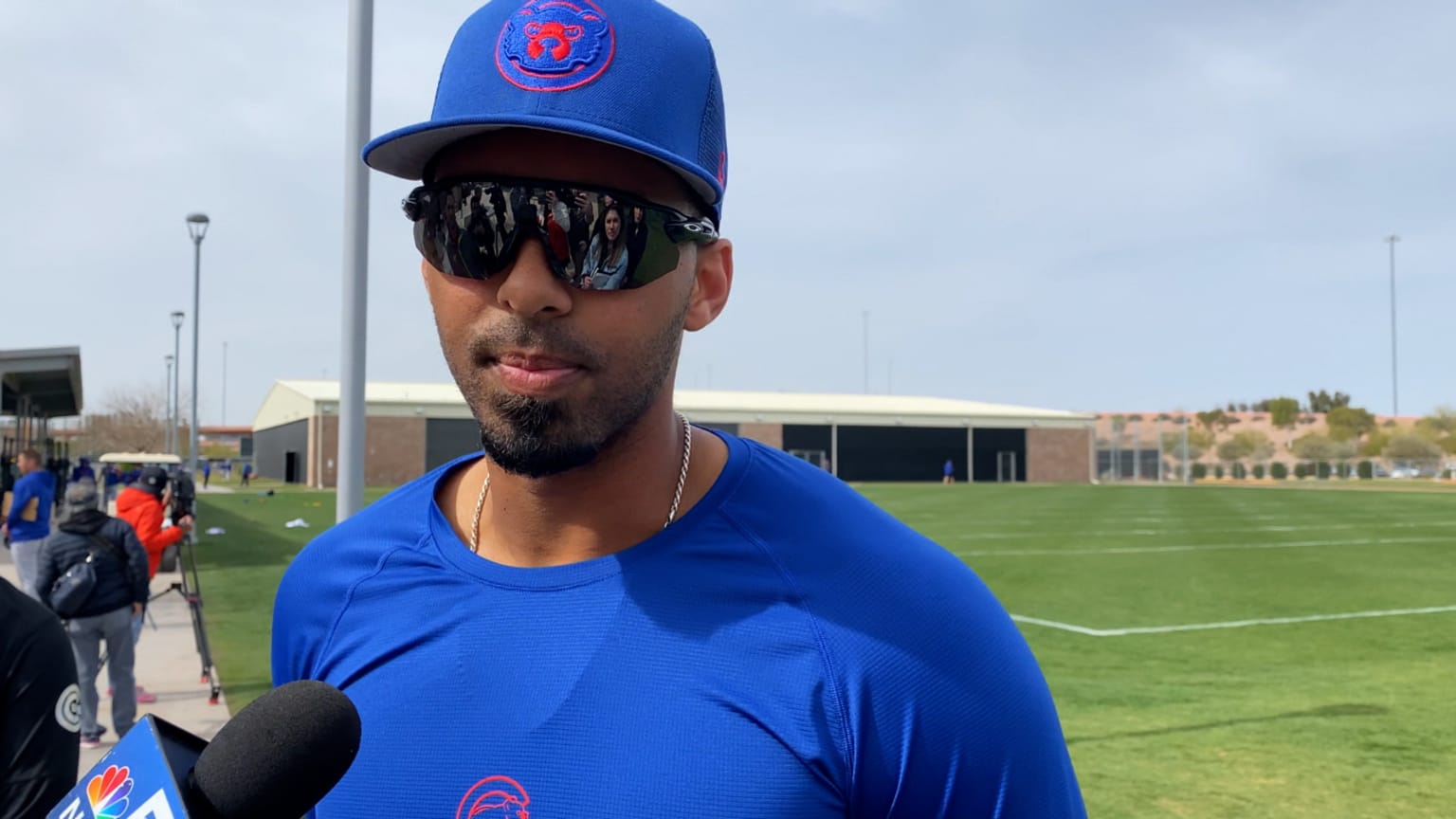 Brennen Davis talks Spring Training goals, growth | 02/17/2023 ...