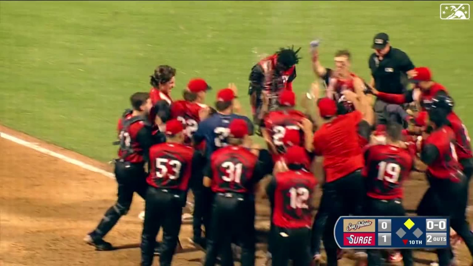 Joe Garry Jr. belts a walk-off home run | 09/02/2023 | MLB.com