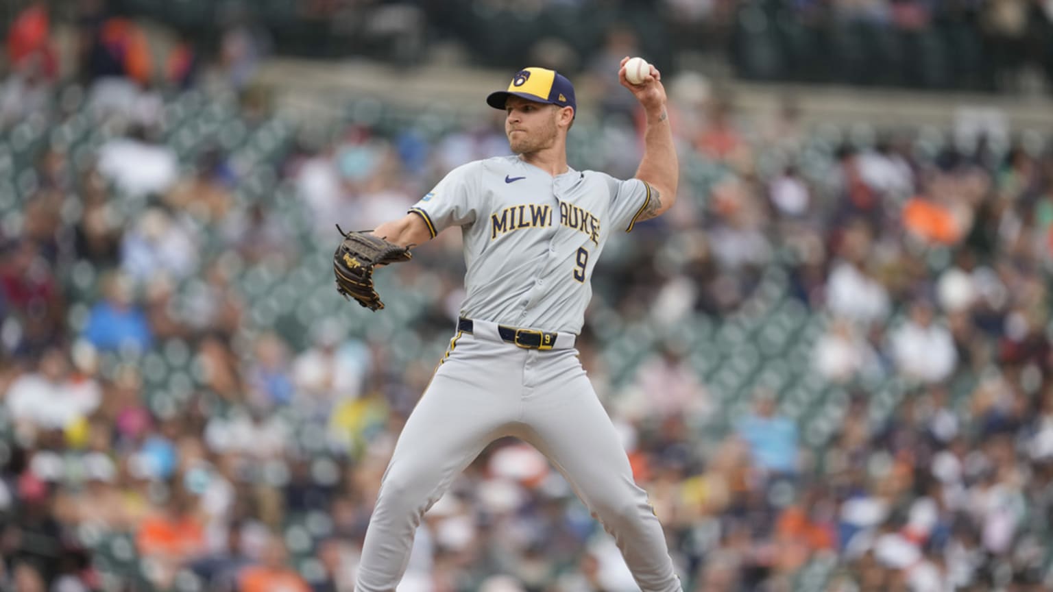 Jake Bauers' scoreless 8th inning | 06/09/2024 | Milwaukee Brewers