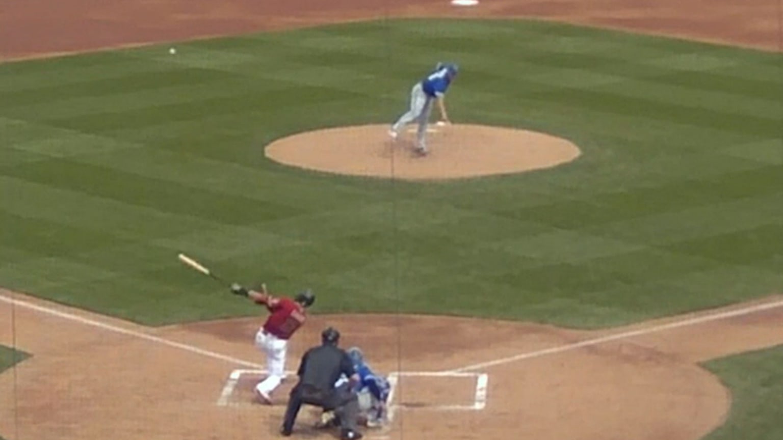 Nick Ahmed launches a solo home run to left field | 03/19/2023 ...