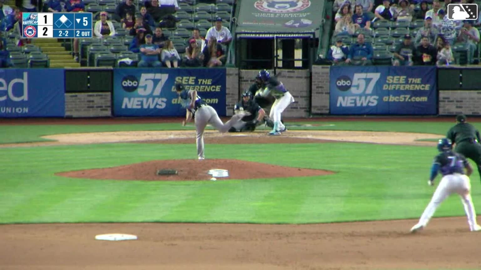 Carlos Marcano records his ninth K | 06/09/2024 | MLB.com