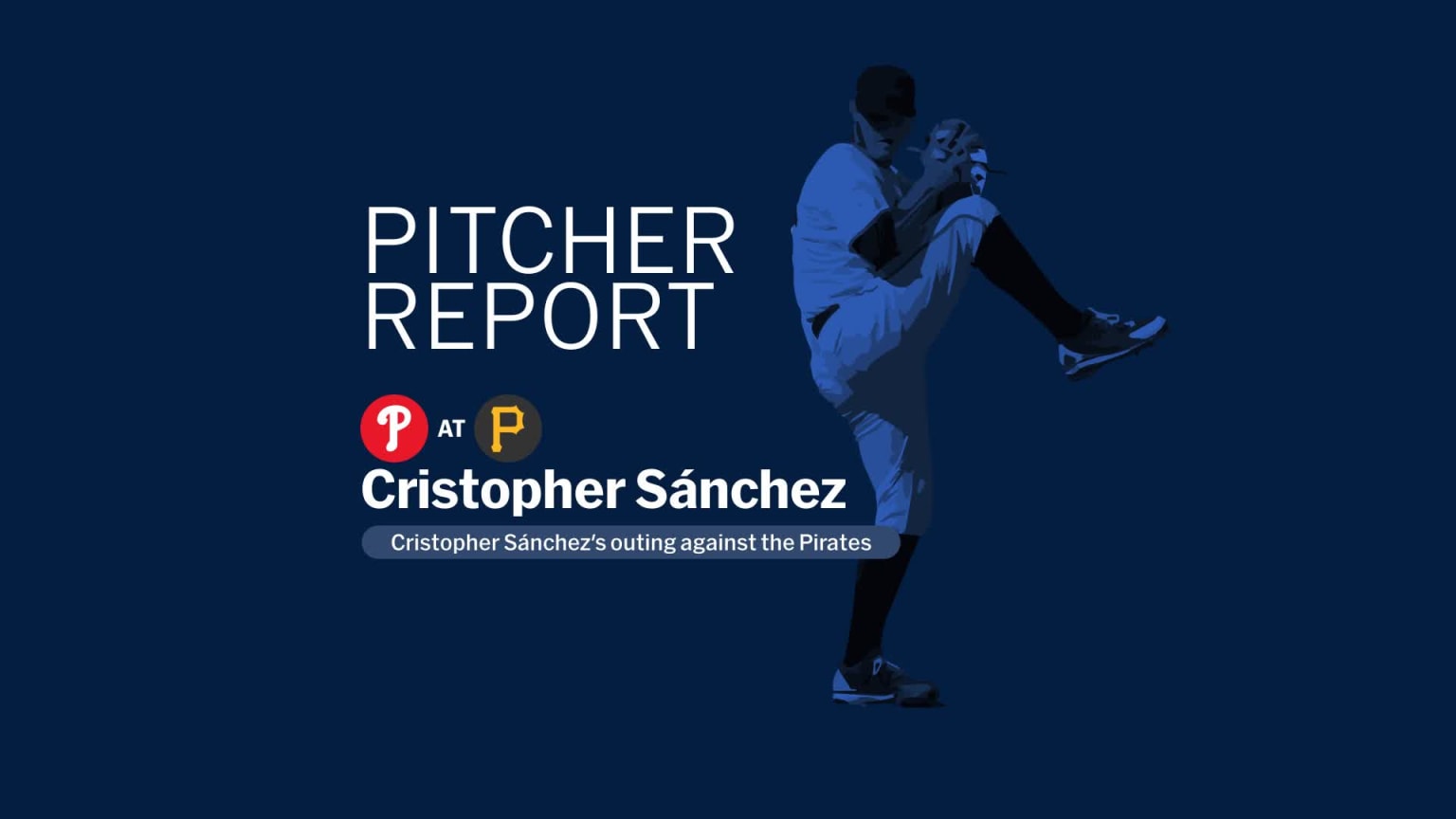 Cristopher Sánchez's outing against the Pirates | 03/18/2025 ...