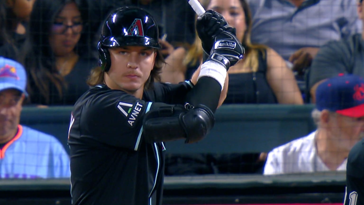 Jake McCarthy produce con un sencillo | 15/08/2025 | Los D-Backs de Arizona