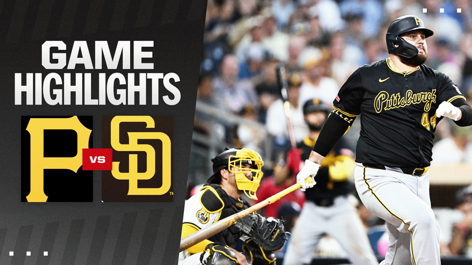 Pirates vs. Padres Highlights | 08/12/2024 | San Diego Padres