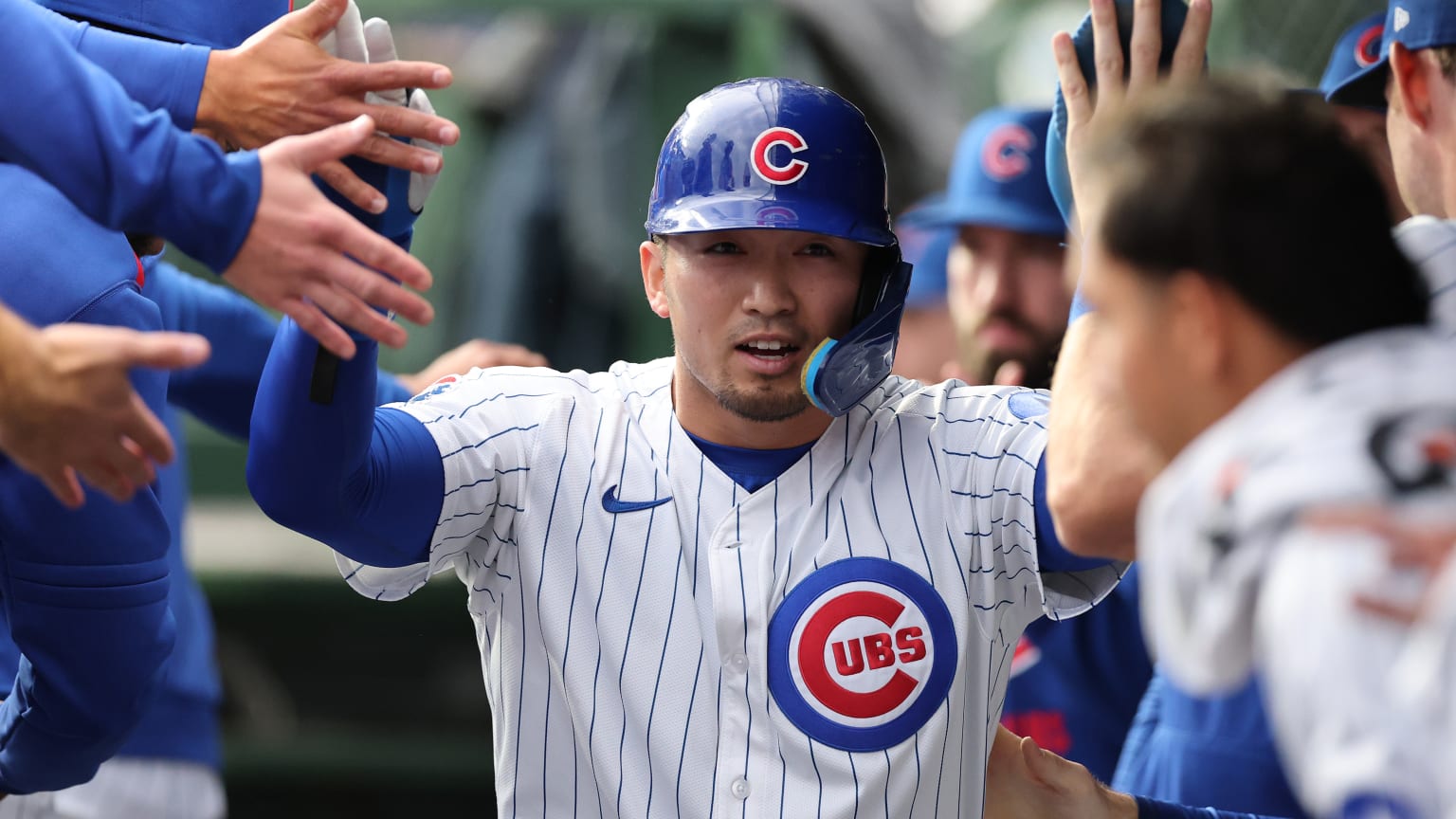 Cubs score five runs in the 1st inning | 04/22/2025 | MLB.com