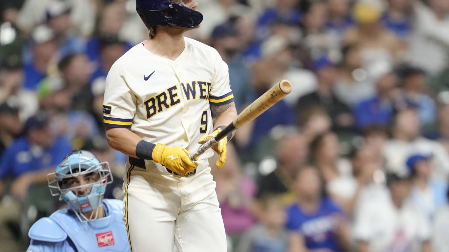 Jake Bauers' three-run homer (5) | 04/14/2026 | MLB.com