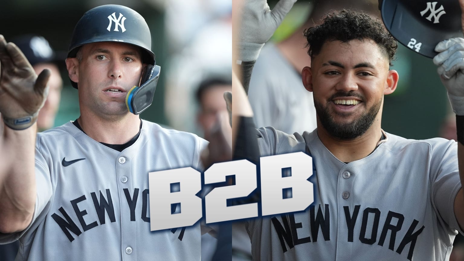 Goldschmidt, Domínguez go back to back | 05/09/2025 | MLB.com