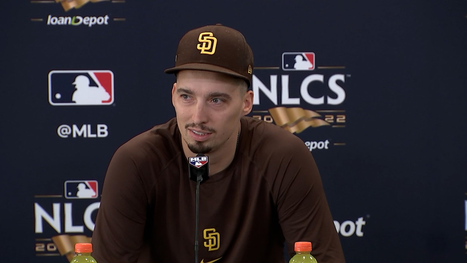 Blake Snell discusses starting Game 2, Bryce Harper | 10/18/2022 | San ...