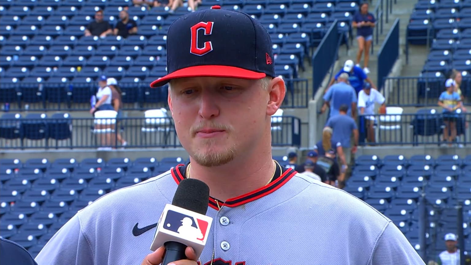 Parker Messick on his homecoming start | 09/07/2025 | MLB.com