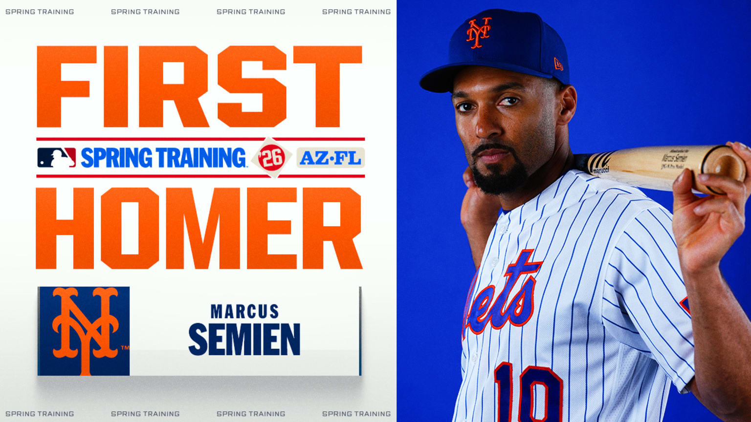Marcus Semien's solo homer | 02/26/2026 | Chicago Cubs