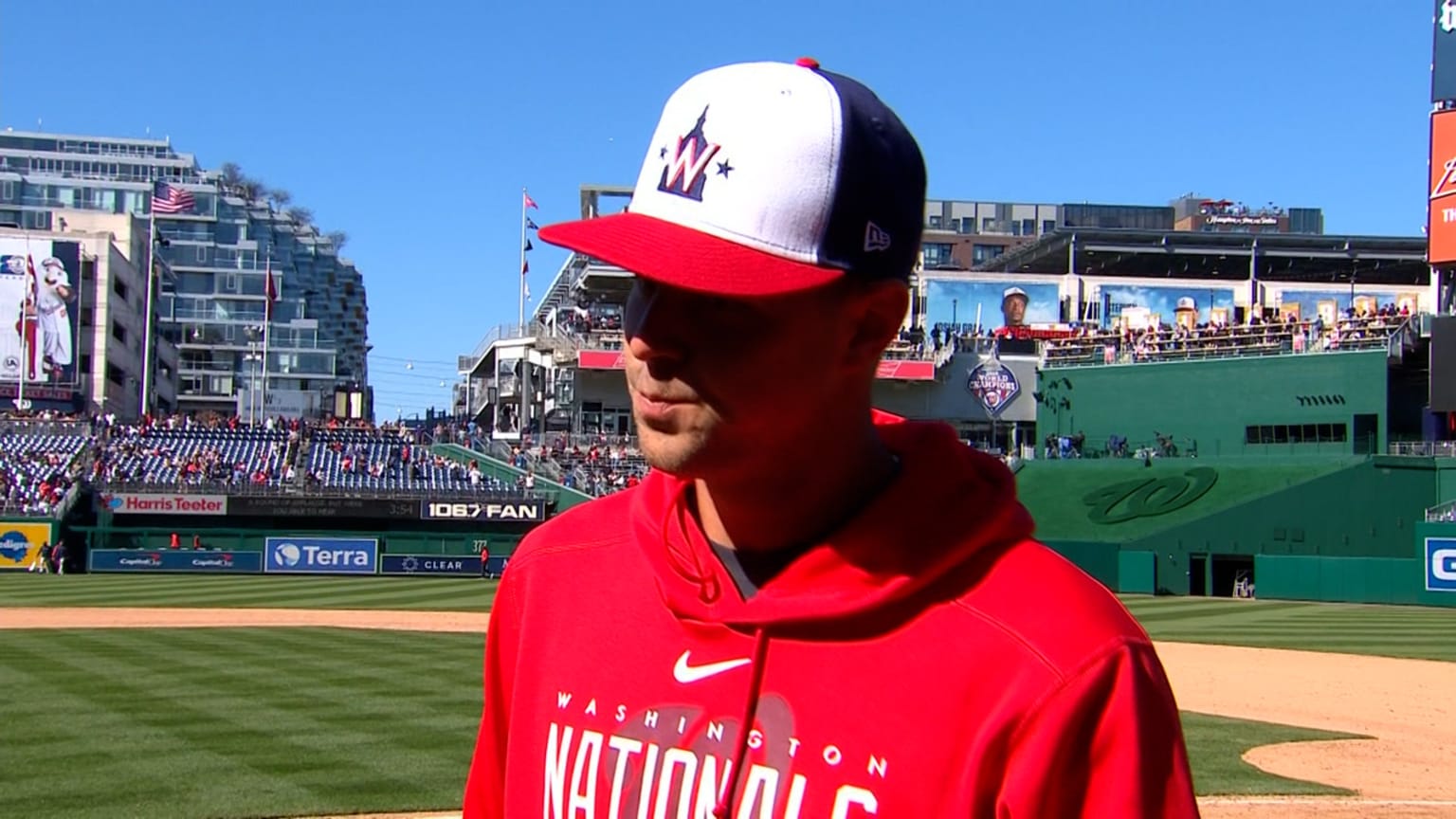 MacKenzie Gore breaks down his Nationals debut | 04/02/2023 ...