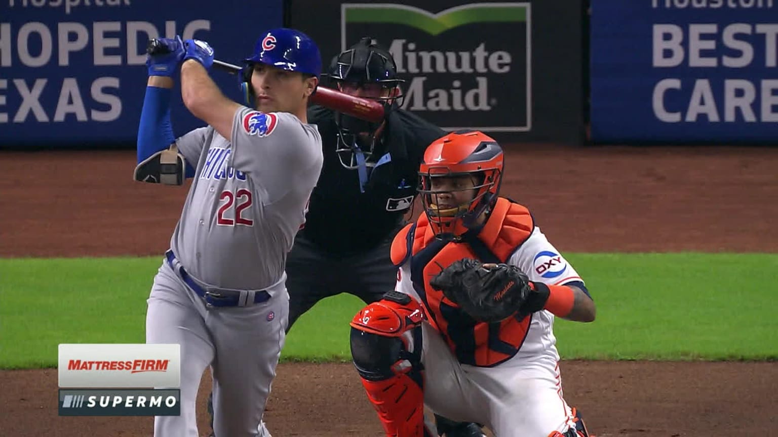 Matt Mervis batea su primer jonrón en el 2do | 16/05/2023 | Los Cubs de ...