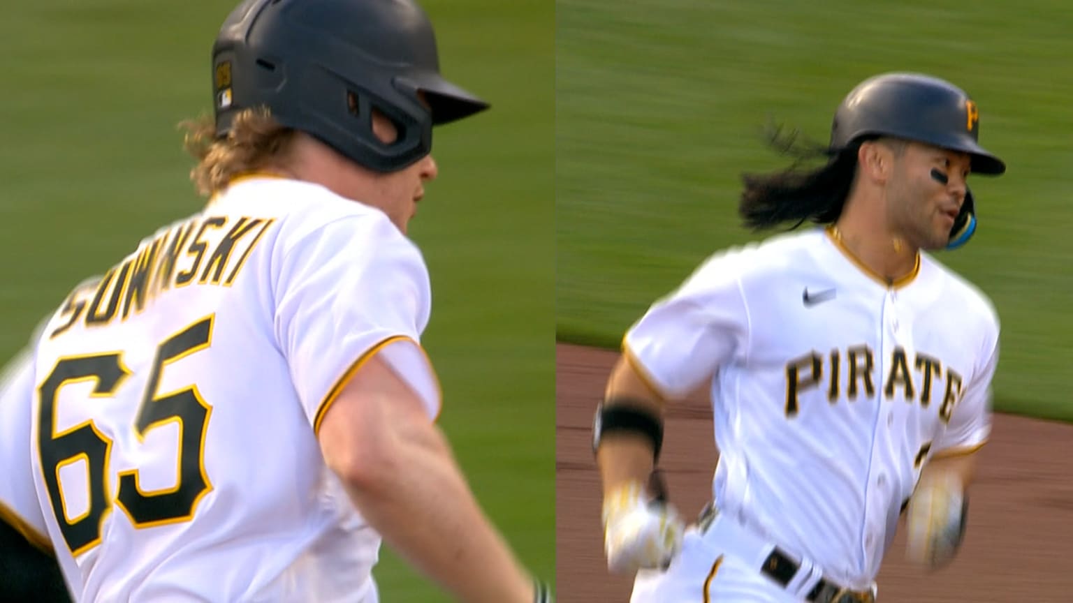 Connor Joe and Jack Suwinski hit back-to-back homers | 04/20/2023 | New ...