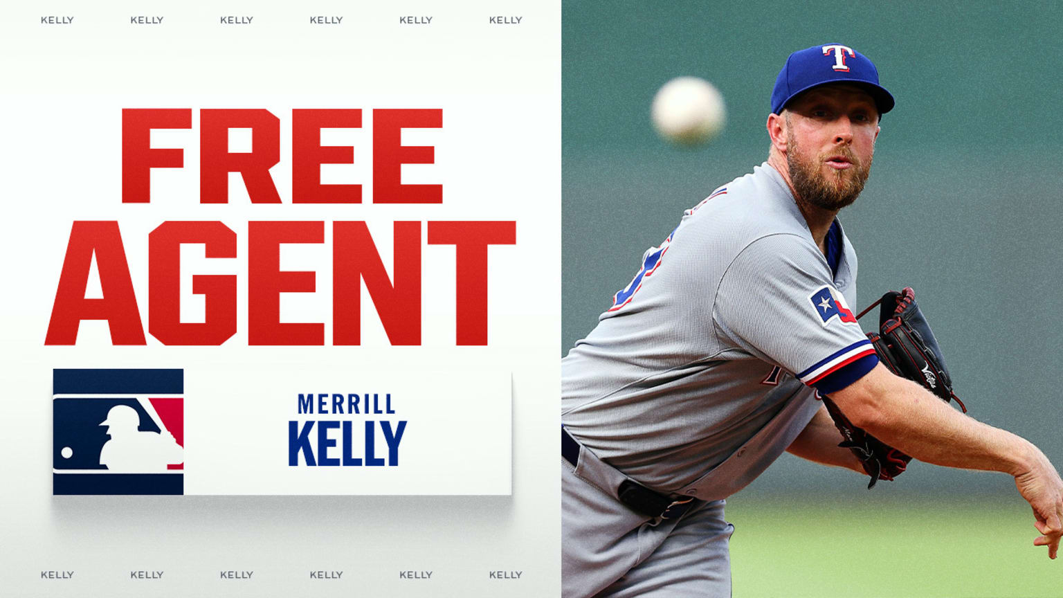 Merrill Kelly becomes a free agent | 11/05/2025 | MLB.com