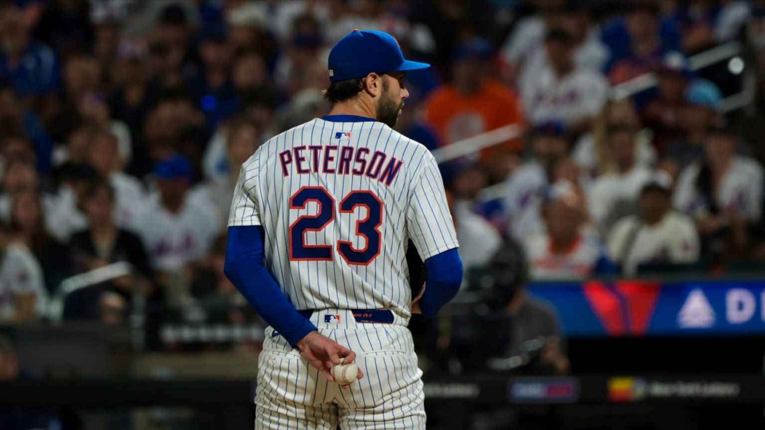 David Peterson strikes out four | 07/03/2025 | New York Mets