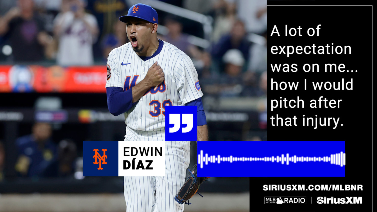 Edwin Díaz on recovering from his 2023 injury, more | 07/11/2025 | New ...