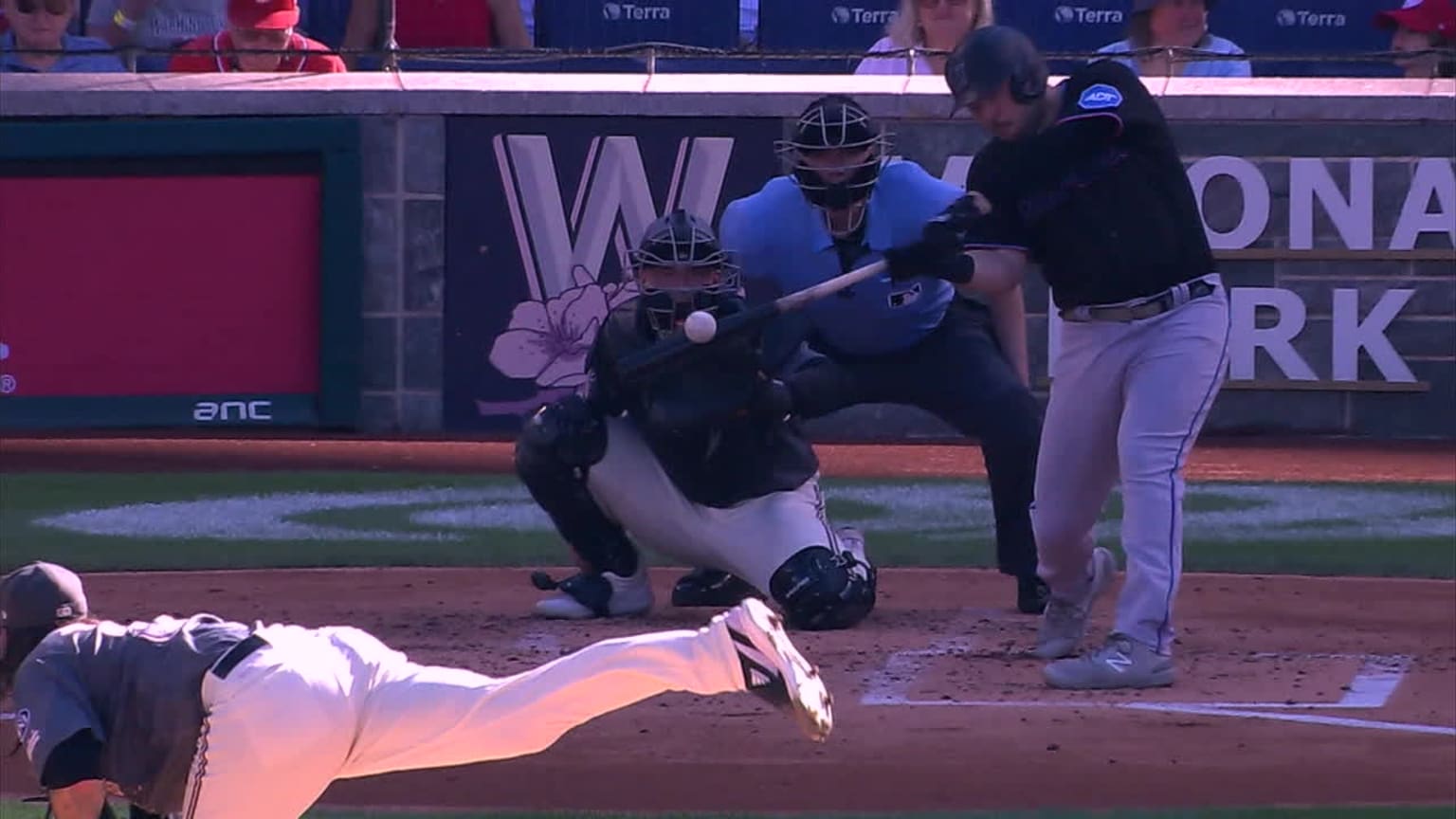 Jake Burger goes yard for for second straight AB | 09/02/2023 | Miami ...