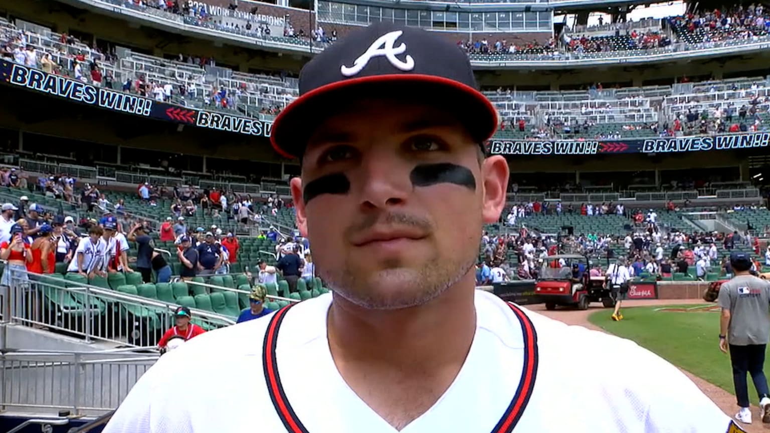 Austin Riley talks on his three-run HR in Braves' win | 07/20/2023 ...